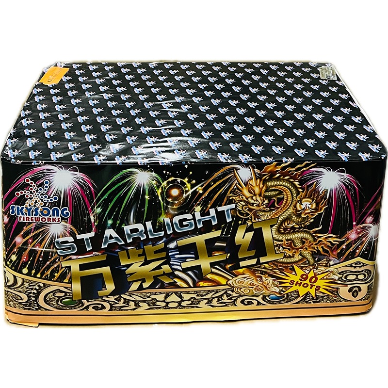 Starlight Cake 90 Shots - Cake | Singh's Fireworks