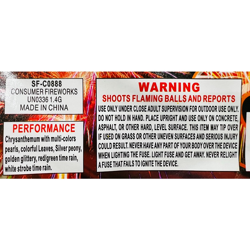 Boom Boom Pow (88 Shots) | Singh's Fireworks